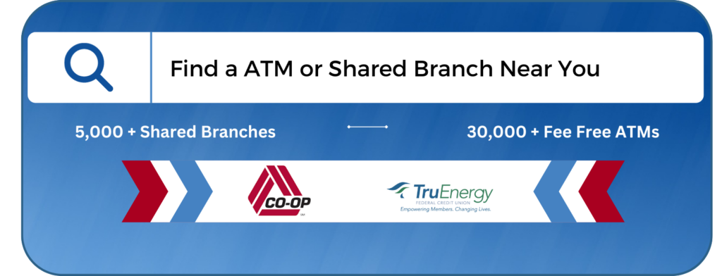Branch & ATM Locations - TruEnergy